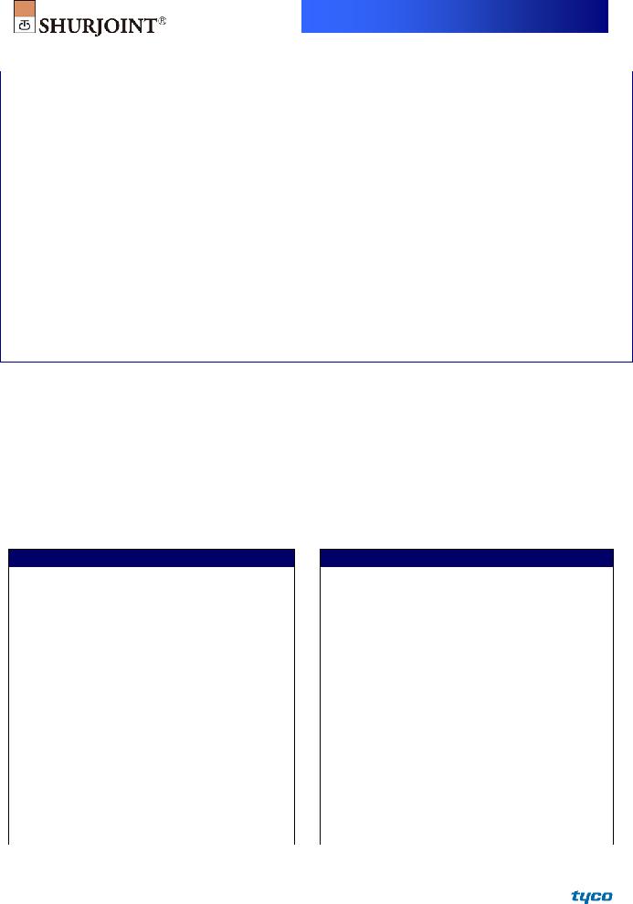 Shurjoint Fittings MODEL 7705 STANDARD FLEXIBLE COUPLING
