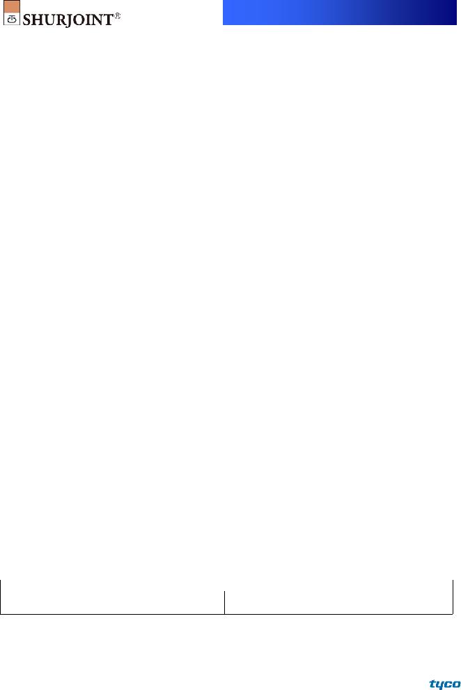 Shurjoint Fittings MODEL 7705 STANDARD FLEXIBLE COUPLING